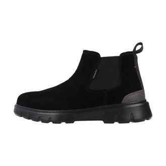 Hey Dude Scott Suede Chelsea Boots - - Shoes - Herren - Schwarzk - 45 EU