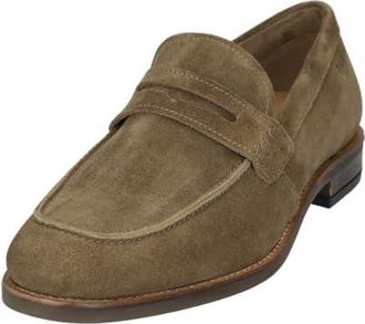 Bugatti Chaussures daffaires à lacets pour homme, Taupe 1400, 45 EU