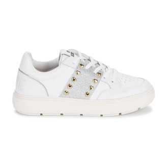 Moschino Bold 40 Studded Sneakers - - Shoes - Damen - Wei&szlig; - 37 EU