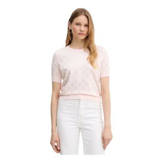 Guess T-shirt Jasmine - Femme - Tops - Rose - Taille: 38 FR