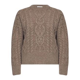 Max Mara Wkdalben Pullover - - Knitwear - Damen - Braun - M