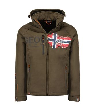Geographical Norway Herren Trusty Men Softshell Herren, Kaki