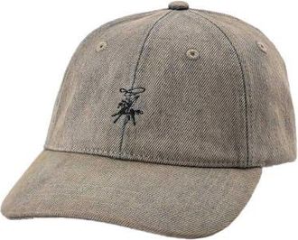 Levi's Mens Mini Graphic Cap, Light Grey