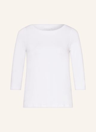 Majestic Filatures Majestic Filatures Shirt Mit 3/4-Arm weiss