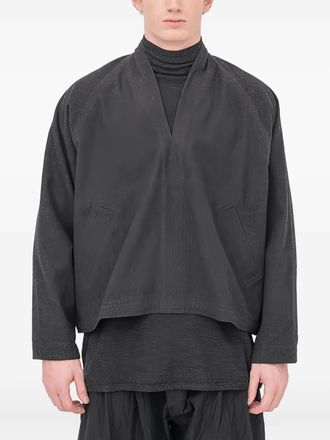 Jan-Jan Van Essche Klassischer Pullover - Grau