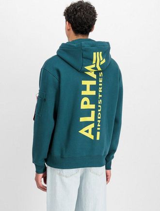 Alpha Industries Hoodie Backprint Hoodie