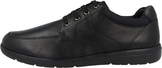 Geox U LEITAN A Moccasin, Black, 39 EU