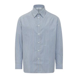 Givenchy Couture Naht Gestreiftes Overshirt - - Shirts - Herren - Mehrfarbig - S