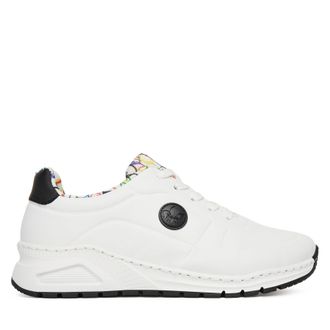 Rieker Sneakers Rieker M4903-80 Wei&szlig;