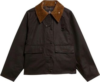 Barbour Spey Wachsjacke - - Jackets - Damen - Braun - XS