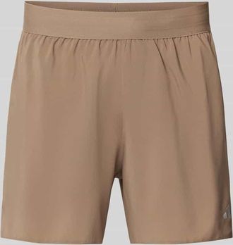 adidas Regular Fit Sportshorts mit Logo-Print Modell Run Ess Shor M