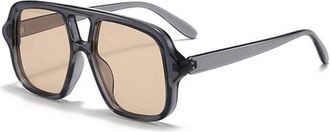 Generic Lunettes De Soleil Plein Air For Hommes Et Femmes : Vacances, Trajets Domicile-travail, Conduite, Sport(Gray)