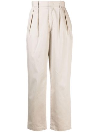 Isabel Marant pantalon Niouflow à coupe droite - Tons neutres