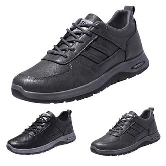 Generic Baskets orthop&eacute;diques pour homme - Confortables - Pour la marche, le tennis, la course &agrave; pied, la gym, le fitness - Antid&eacute;rapantes - Imperm&eacute;ables - Av