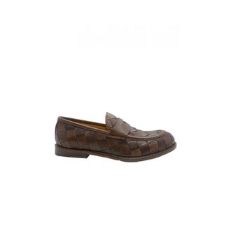 J.P. David Herren, Schuhe, Braun, 45 EUGr&ouml;&szlig;e