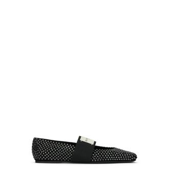 Givenchy Ballerina mit eckiger Spitze - - Shoes - Damen - Schwarzk - 40 EU