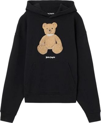 Palm Angels Homme, Sweatshirts et sweats &agrave; capuche, Noir, Taille: M Pmbb17Ds26Fle00C1060