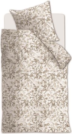 Riviera Maison Riviera Maison Renforcé-Bettwäsche-Garnitur Blushing Blooms Farbe Sand Größe 135x200+80x80