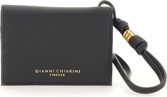 Gianni Chiarini Femme, Accessoires, Noir, Taille: ONE Size Porte-cartes Nappa