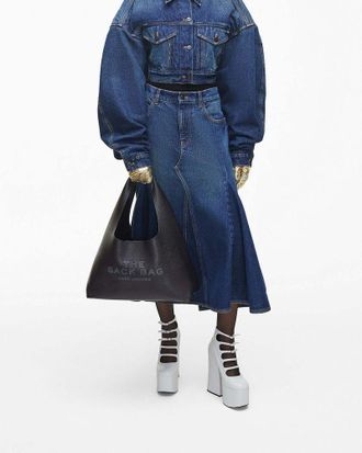 Marc Jacobs Womens Shoulder Bag Black Cow Leather - Shoulder-Bags