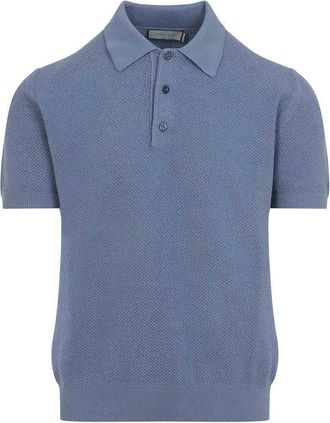 Canali Pull Col Rond - Bleu Clair