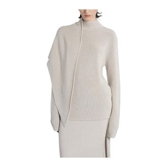 Entire studios Entire Studios, Femme, Pulls, Beige, Taille: 36/38 FR Wrap Sweater