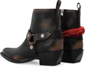 Golden Goose Debbie Ankle Boot - Black