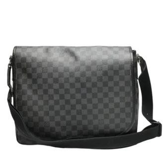Louis Vuitton Pre-owned Cuir sacs-louis-vuitton - Femme - Pre-owned - Noir - Taille: ONE Size