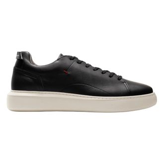 Ambitious Sneaker mit Premium-Leder - - Shoes - Herren - Schwarzk - 45 EU