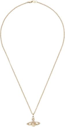 Vivienne Westwood Homme, Accessoires, Jaune, Taille: ONE Size Mini Bas Relief Necklace