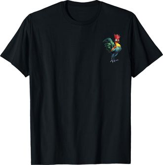 Disney Moana Hei Hei Left Chest Portrait T-Shirt