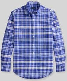Polo Ralph Lauren Regular Fit Freizeithemd aus reiner Baumwolle