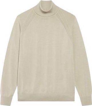 Dockers Rollkragenpullover aus Wolle Dockers in Beige