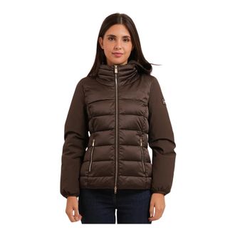 Yes-Zee J045 M500 Kurze Jacke - - Jackets - Damen - Braun - XS