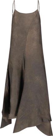 Uma Wang Asymmetric Midi Dress