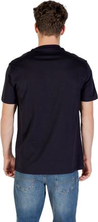 A|X Armani Exchange Cotton Crew-Neck T-Shirt - Black