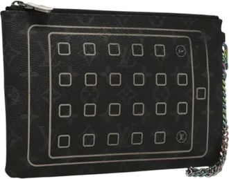 Louis Vuitton Pre-owned Toile accessoires-de-bureau - Femme - Pre-owned - Noir - Taille: ONE Size