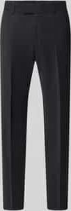 Strellson Regular Waist Business-Hose aus Wolle mit B&uuml;gelfalte