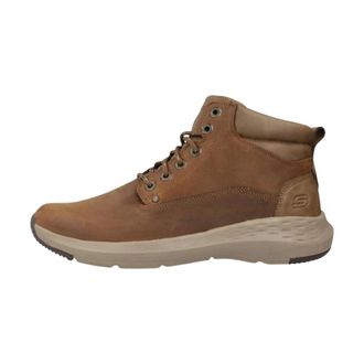 Skechers Parson - Ederic - Homme - Chaussures - Brun - Taille: 41 EU