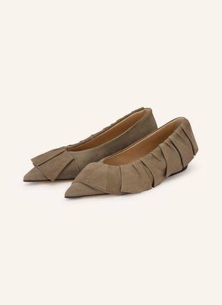 J.W.Anderson Jw Anderson Ballerinas grau