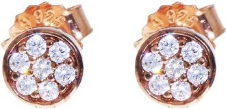 Thomas Sabo SCH150025 Boucles doreilles pour femme en argent 925 avec zircons blancs taille brillant