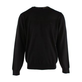 HUGO BOSS Homme, Pulls, Noir, Taille: L Pull Homme Laine Noir