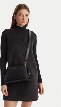 Coccinelle Handtasche U7K Coccinelletylde Calf E1 U7K 15 01 01 Schwarz