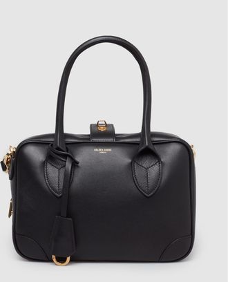 Golden Goose Sac Vita Cuir Noir