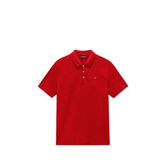 Napapijri Polo droit en coton