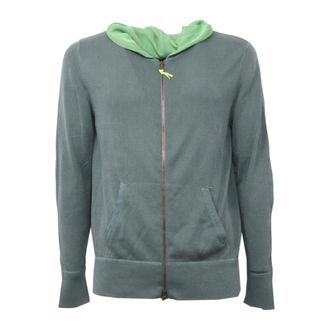Altea Strick-Sweatshirt - - Sweatshirts & Hoodies - Herren - Gr&uuml;n - M