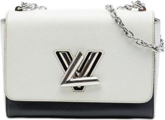 Louis Vuitton Pre-owned Twist MM Shoulder Bag - Femme - Pre-owned - Blanc - Taille: ONE Size