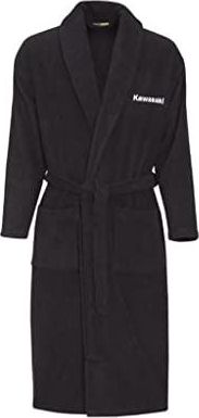 Kawasaki Peignoir L/XL, Noir, Taille unique