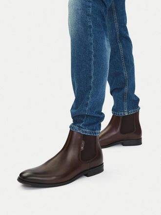 Gino Rossi Klassische Stiefeletten Gino Rossi CEO-SOPRANO-06 125AM Braun