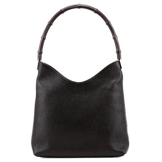 Gucci Pre-owned Cuir sacs-gucci - Femme - Pre-owned - Brun - Taille: ONE Size